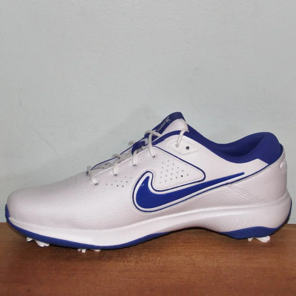 Nike | Shoes | Nike Victory Pro 3 Waterproof Golf Shoes Men 3 White ...